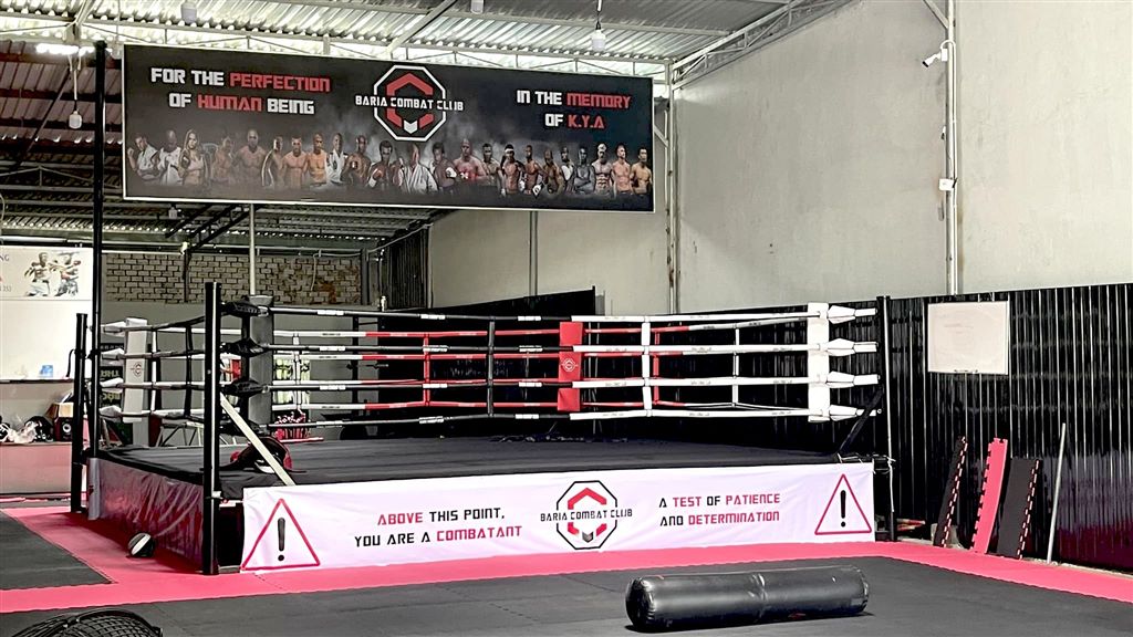 Sàn đài đấu Boxing | Kickboxing| Võ Cổ Truyền | Muay Thái | Tán Thủ ...
