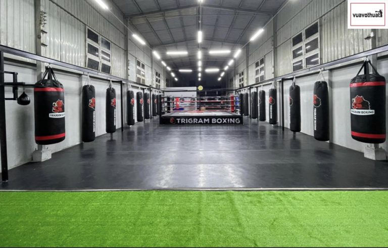 Thảm trải sàn cao su đặc phòng tập Võ Boxing MMA - Vua Võ Thuật VN